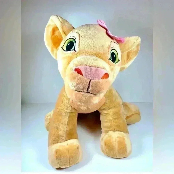 Disney | Toys | Disneys The Lion King Nala Super Plush Character 28 ...